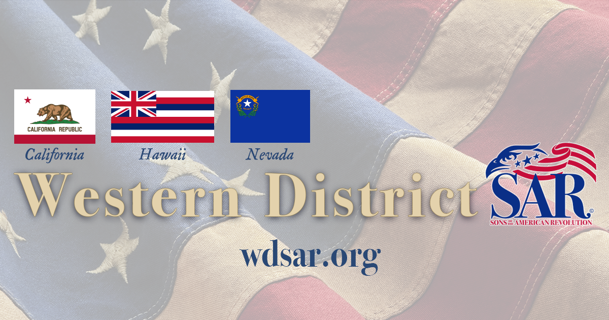 Home - Western District SAR